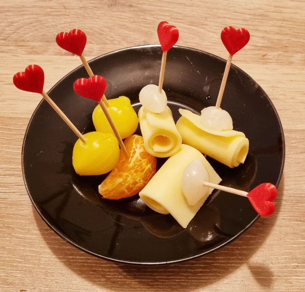 Heart toothpick ornament by gijsbert_peters - MakerWorld