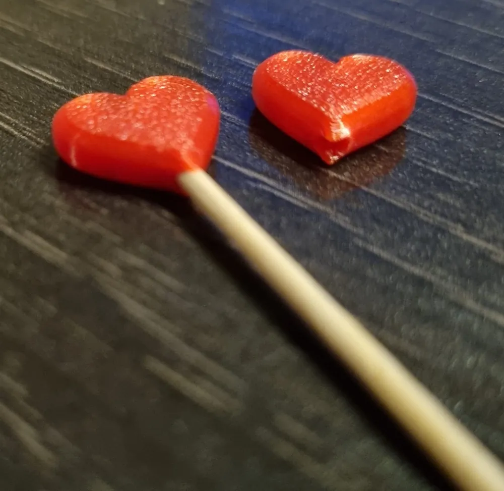 Heart toothpick ornament by gijsbert_peters - MakerWorld
