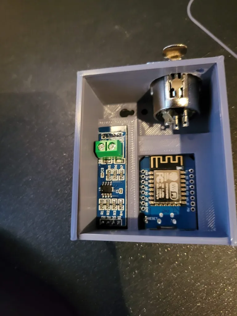 ESP8266 Artnet to DMX Adapter Box by miniman - MakerWorld