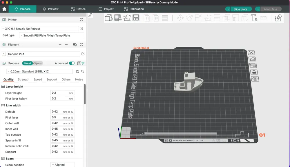 X1C Custom Printer Profile by MiscPrinter - MakerWorld