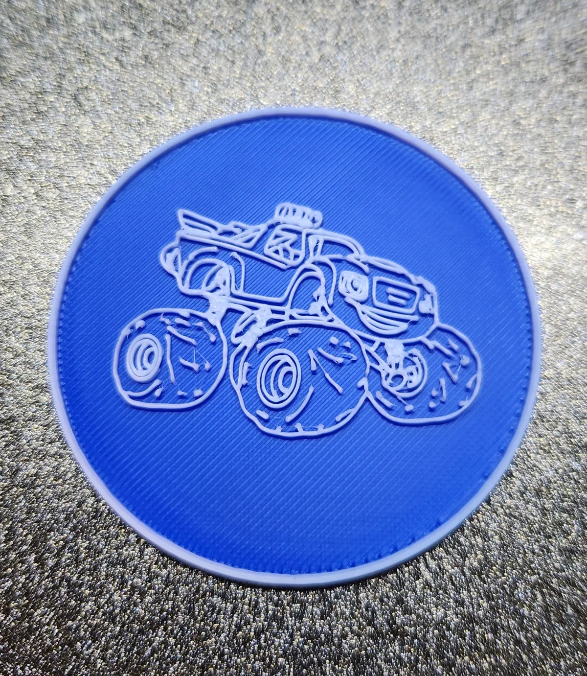 Blaze and the Monster Machines Token/Coin - Free 3D Print Model ...