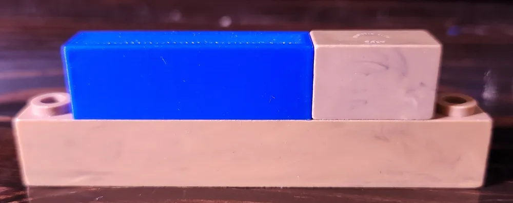 Italocremona Plastic City 1x4 Flat Brick / Building Block by Epiales ...