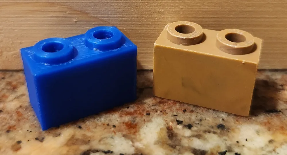 Italocremona Plastic City 1x2 Brick / Building Block by Epiales ...