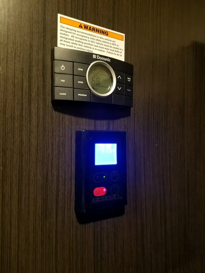 RV Water Heater Control Panel Cover by climbercole - MakerWorld