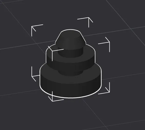 M.2 screwless enclosure mount screw by kautilya97 - MakerWorld