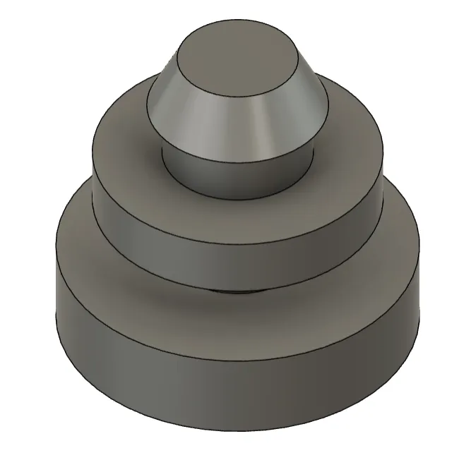 M.2 screwless enclosure mount screw by kautilya97 - MakerWorld