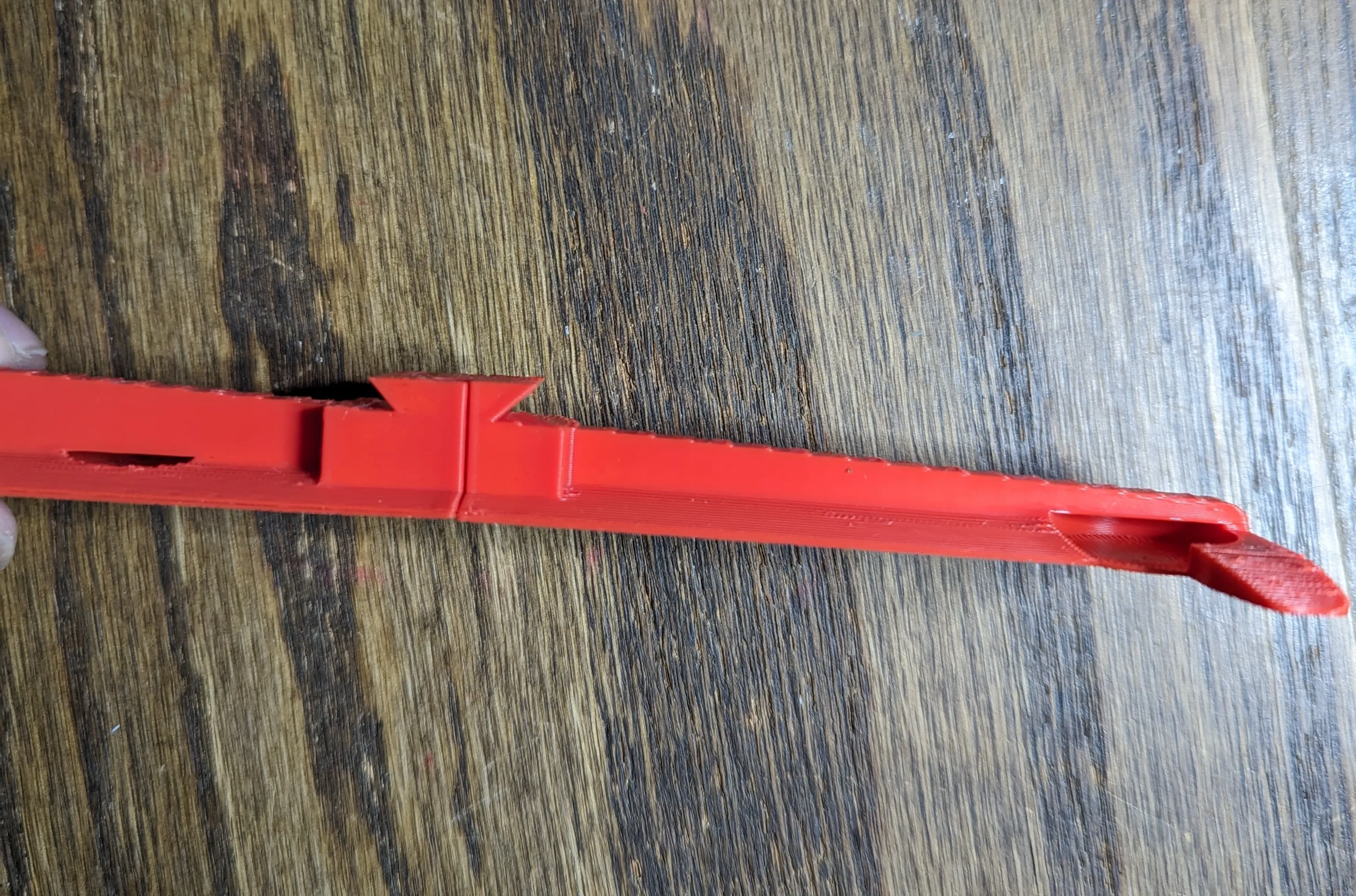 Printer door seal/gasket, covers left side crack by gomezgames2b ...