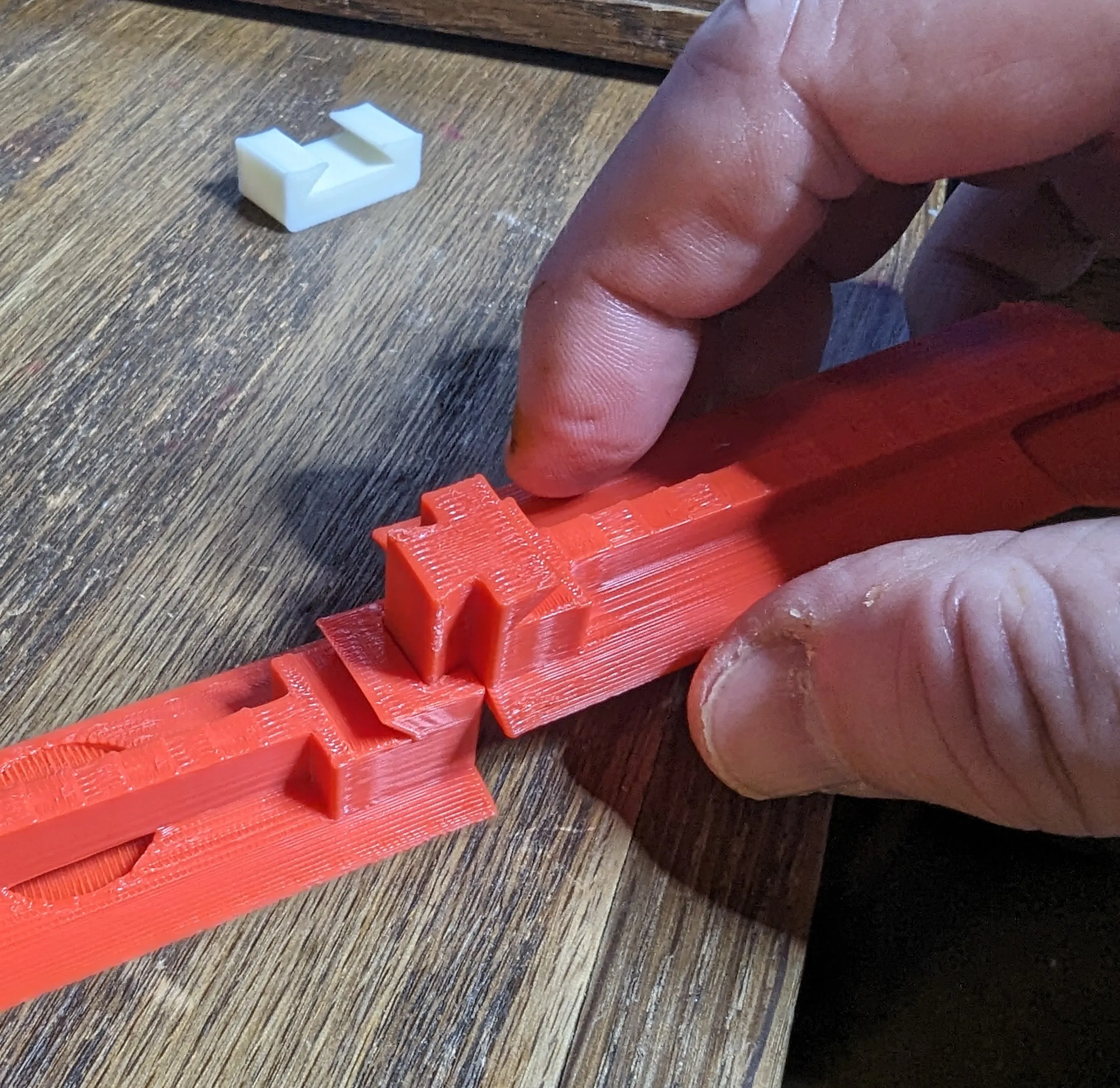 Printer door seal/gasket, covers left side crack by gomezgames2b ...