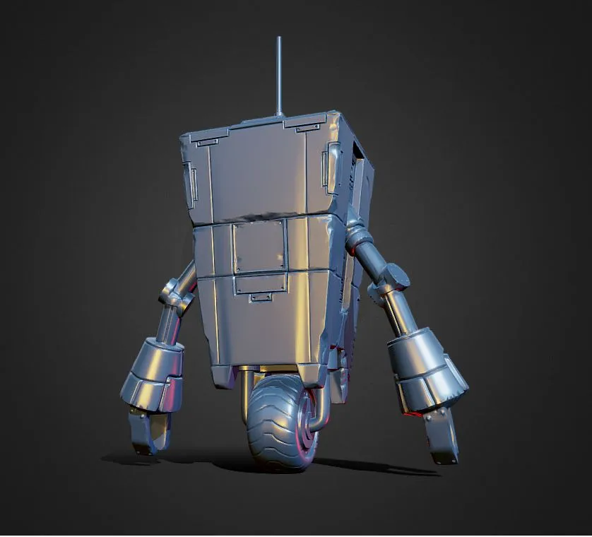 ClapTrap Borderlands by Diplokoba - MakerWorld