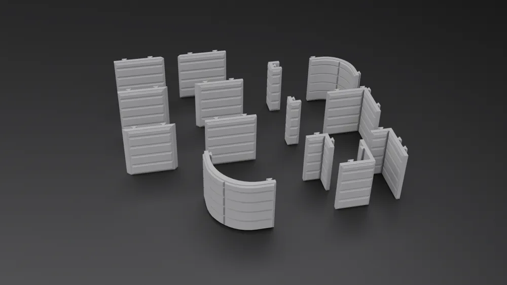 DnD Terrain Stylished Stone Textures by battle.deancz - MakerWorld