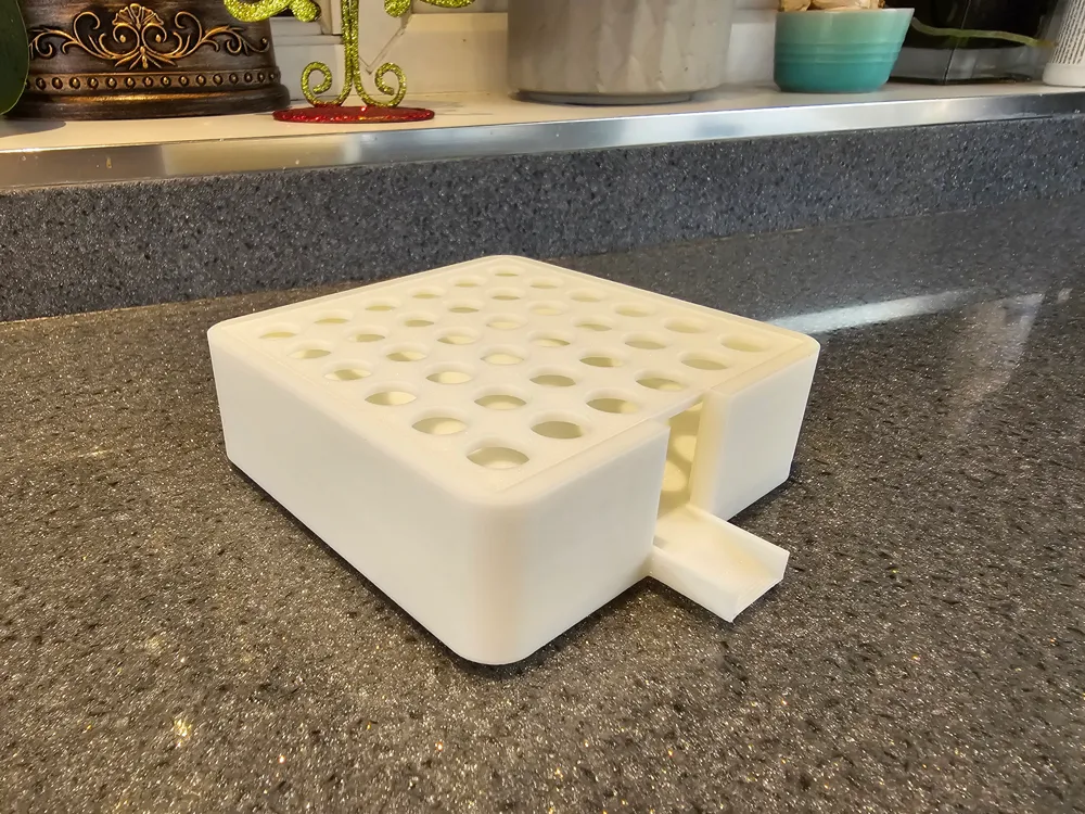 Soap/sponge Dish Wish Drainage by vivalatank - MakerWorld