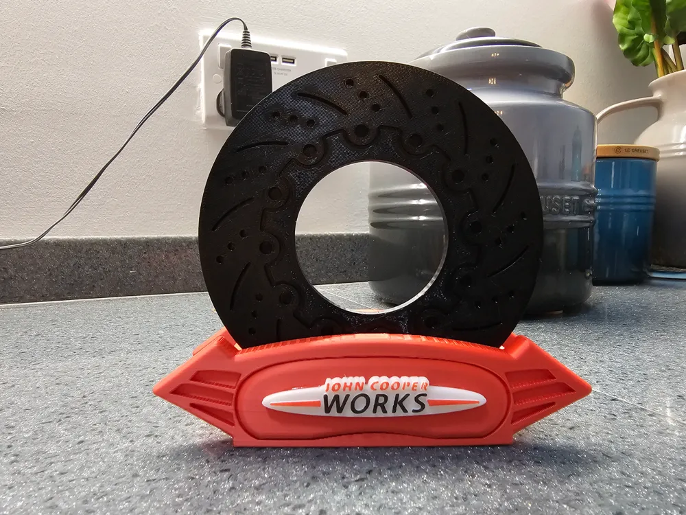 Mini John Cooper Works Coaster Holder Remixed by vivalatank - MakerWorld