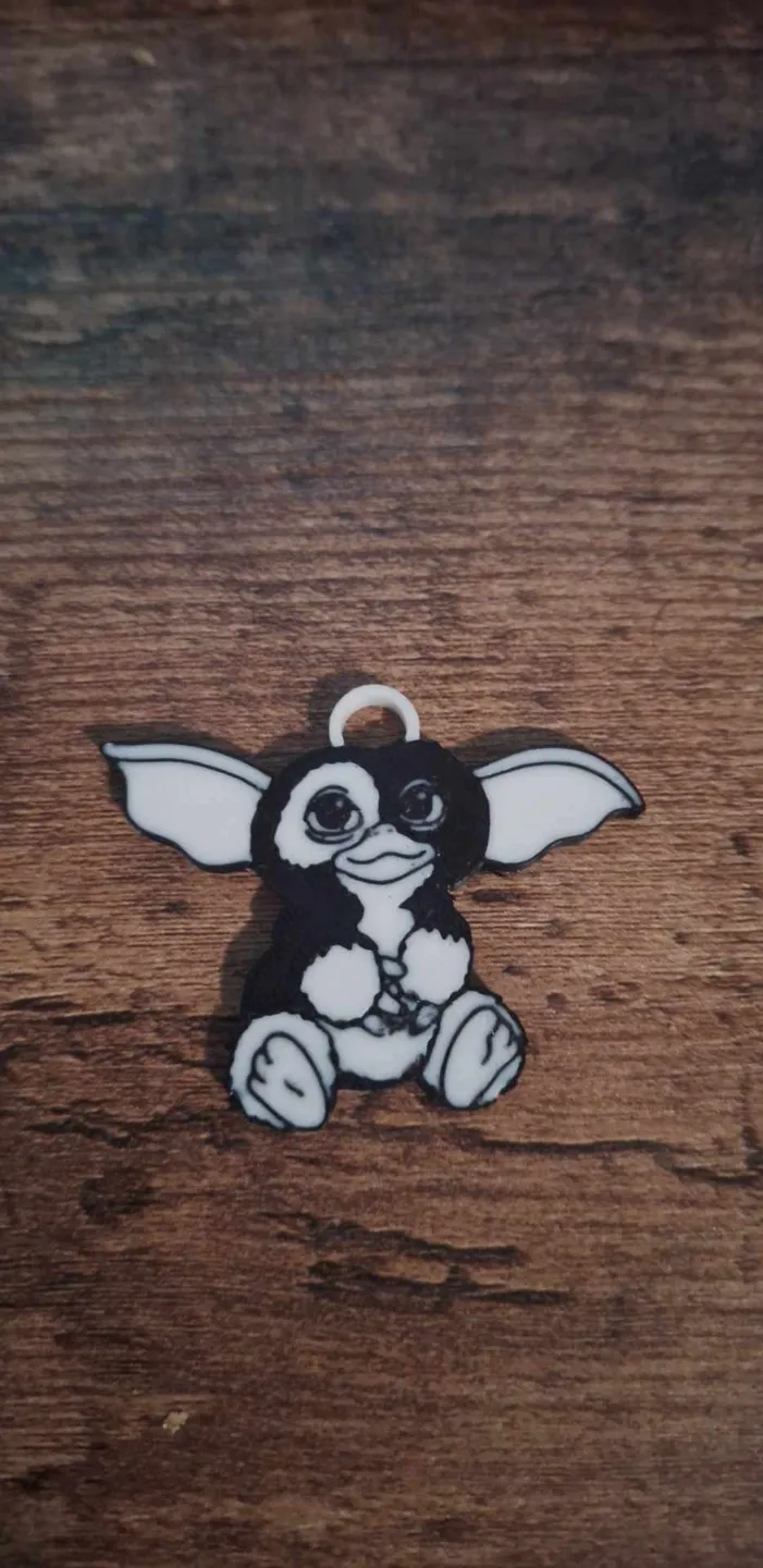 cute gremlin keychain by bruce wayne - MakerWorld