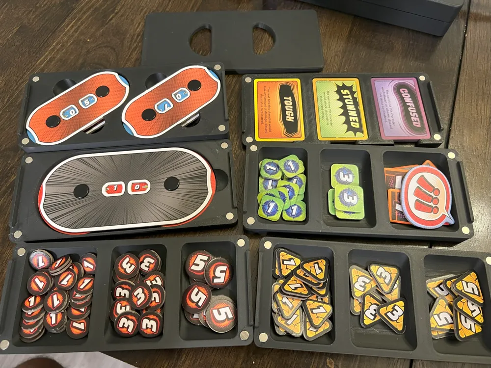 Marvel Champions Modular Token Storage by LawMoney MakerWorld: Download ...