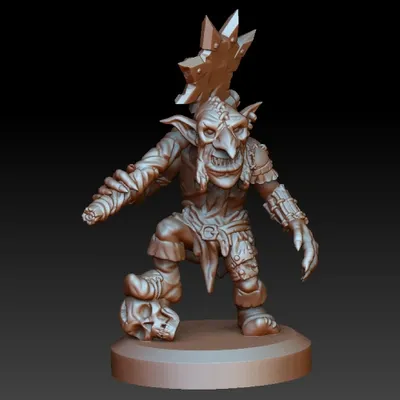 Head Enchantress Supportless dnd miniature Remixed by Darkwing ...