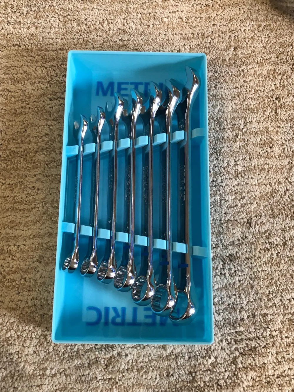 Wrench Gridfinity Bin (Fusion 360) by thingamajig - MakerWorld