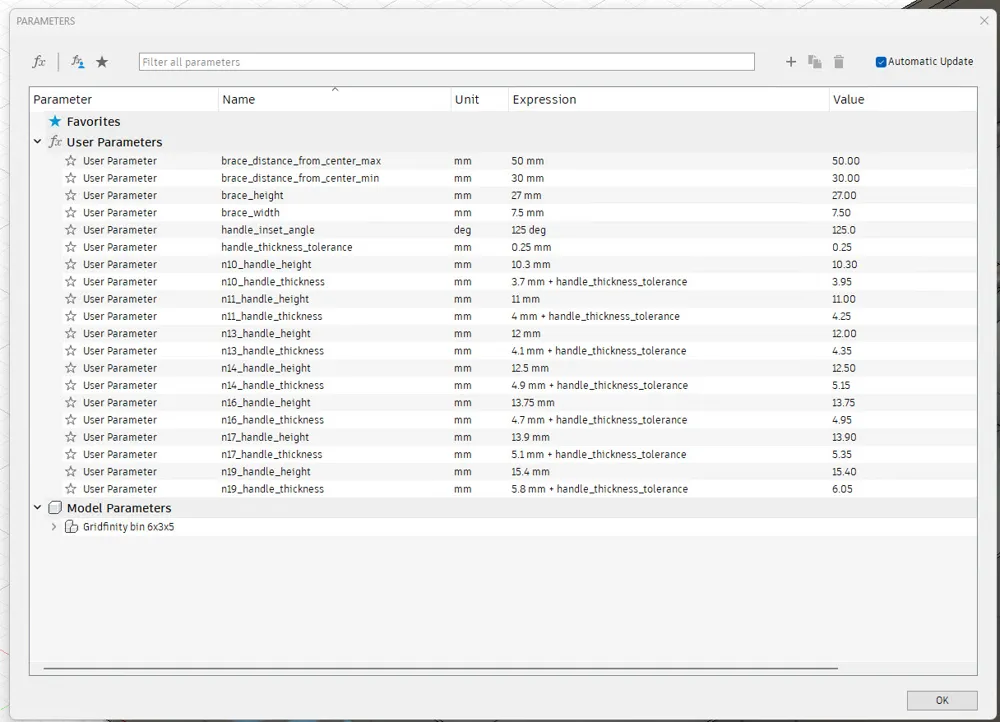 Wrench Gridfinity Bin (Fusion 360) by thingamajig - MakerWorld