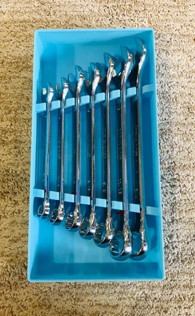 Wrench Gridfinity Bin (Fusion 360) by thingamajig - MakerWorld