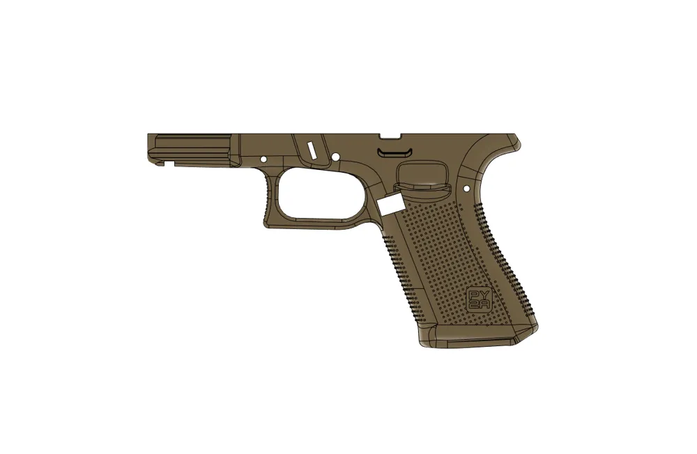 PY2A G19 gen 5 slim frame 3.0 by Printyour2a - MakerWorld