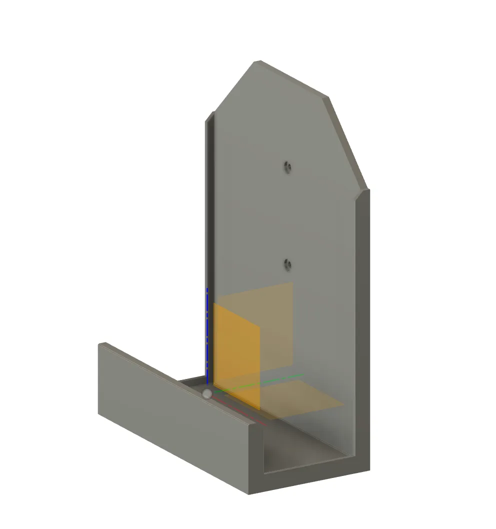 Hanging Router Bracket by sycgoalie17 - MakerWorld