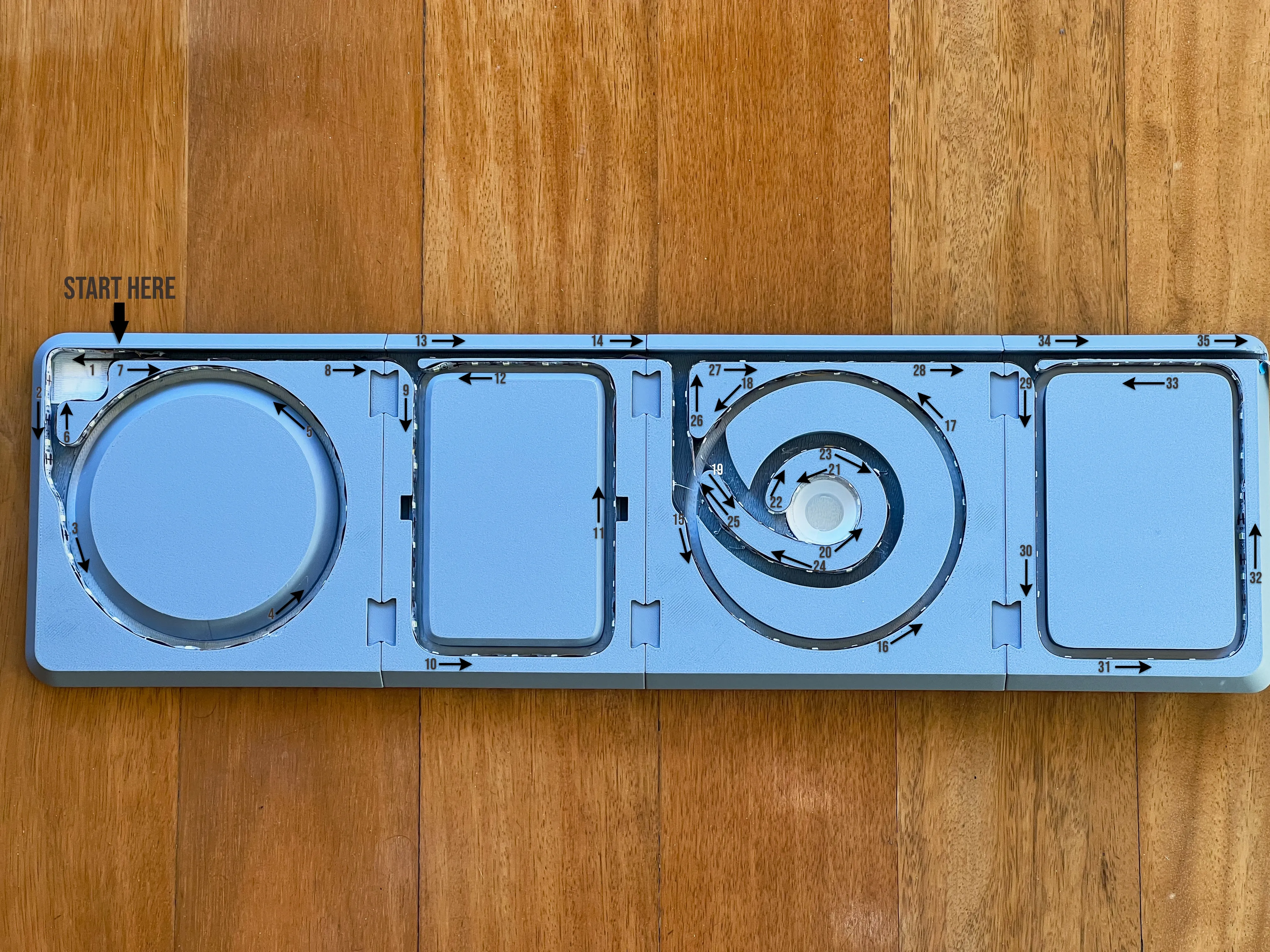 Ergo Plates by Jorge Rui MakerWorld: Download Free 3D Models