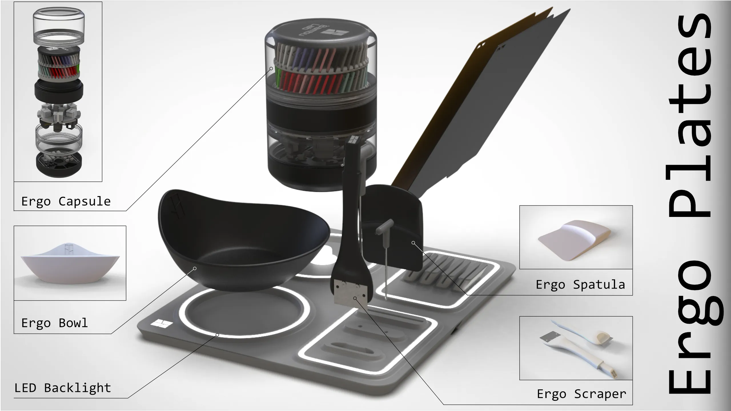 Ergo Plates - Free 3D Print Model - MakerWorld