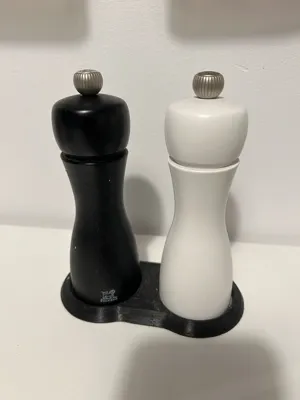 Salt and pepper stand by Smogeee - MakerWorld
