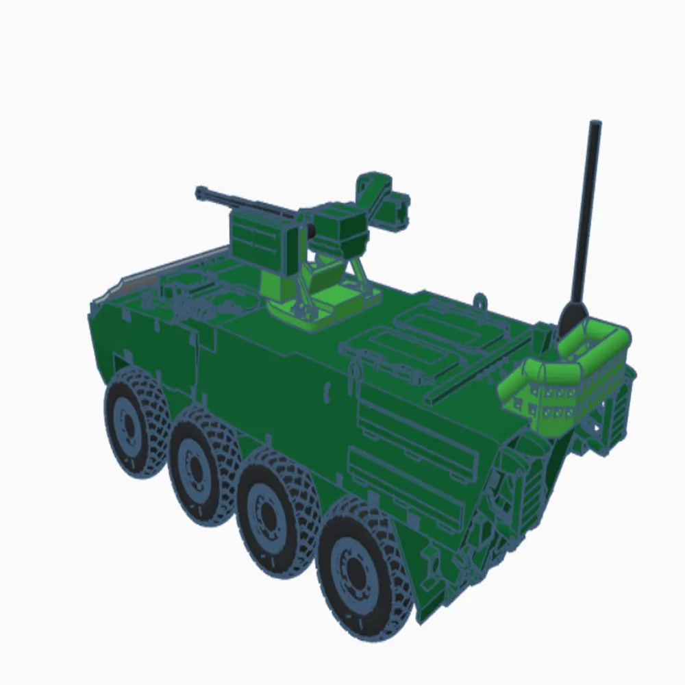 KBVP Pandur II ACR by Sejk Peterka - MakerWorld