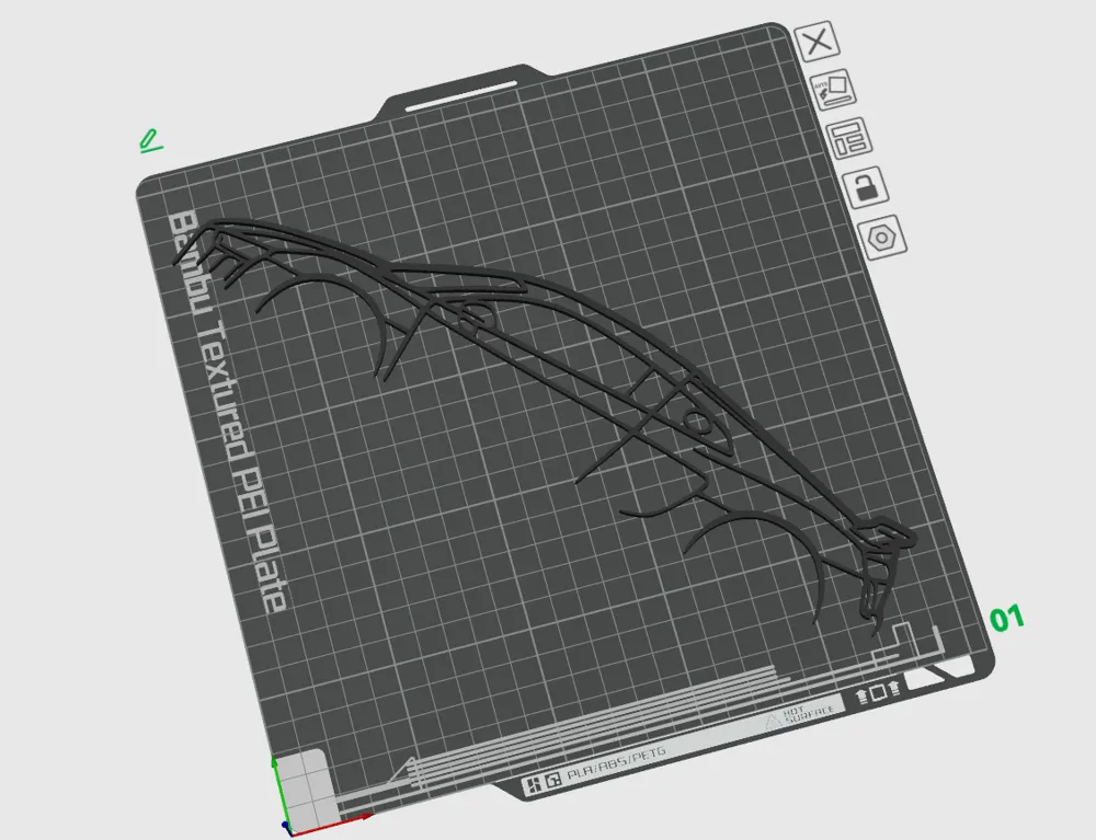 silhouette audi r8 by David_v - MakerWorld
