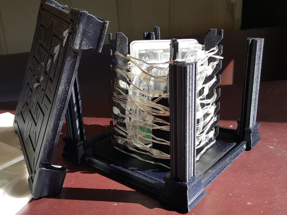 Lithophane Display with Multiple Configurations and Storage Caddy by ...