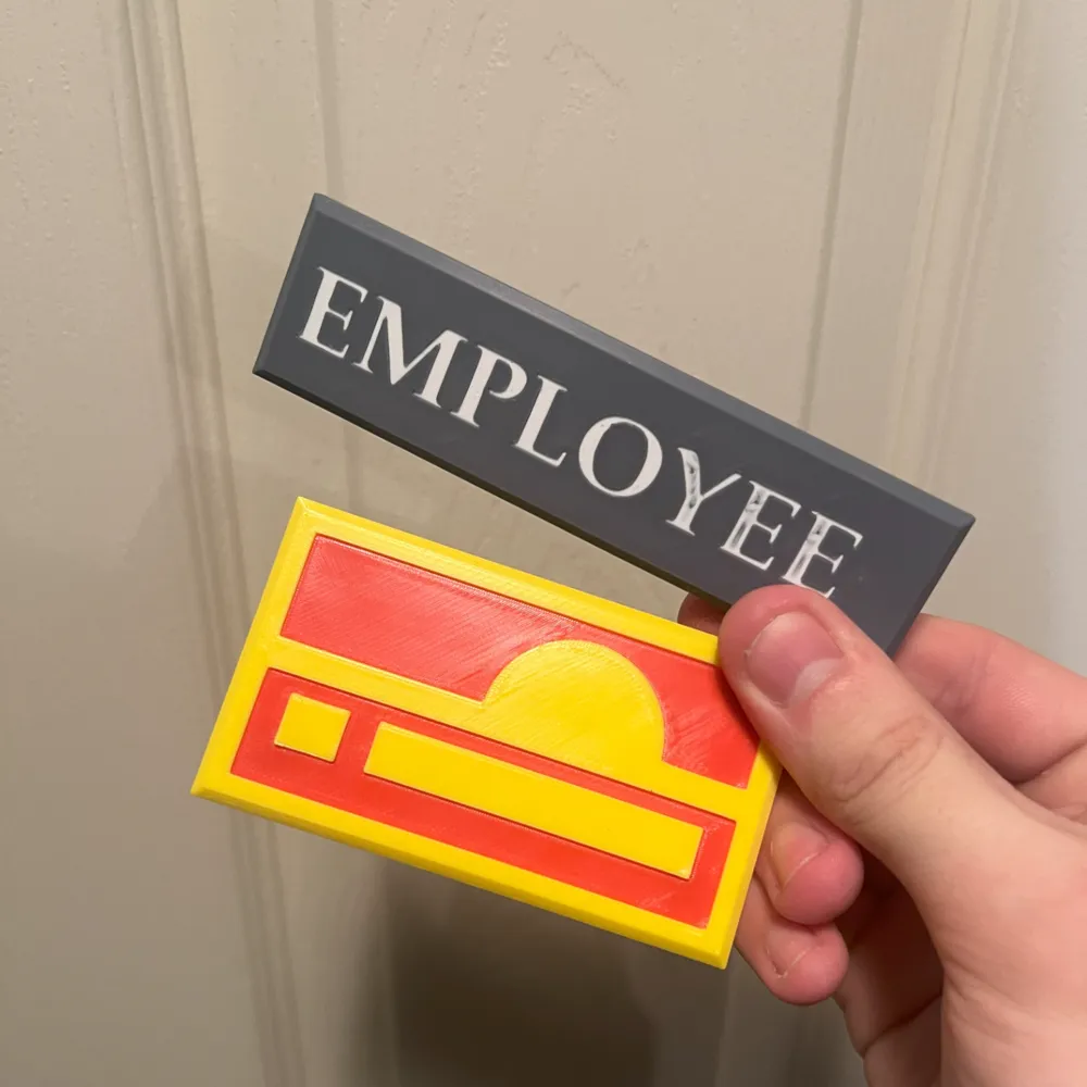 Lethal Company Rank and Company Logo Badges - Free 3D Print Model ...