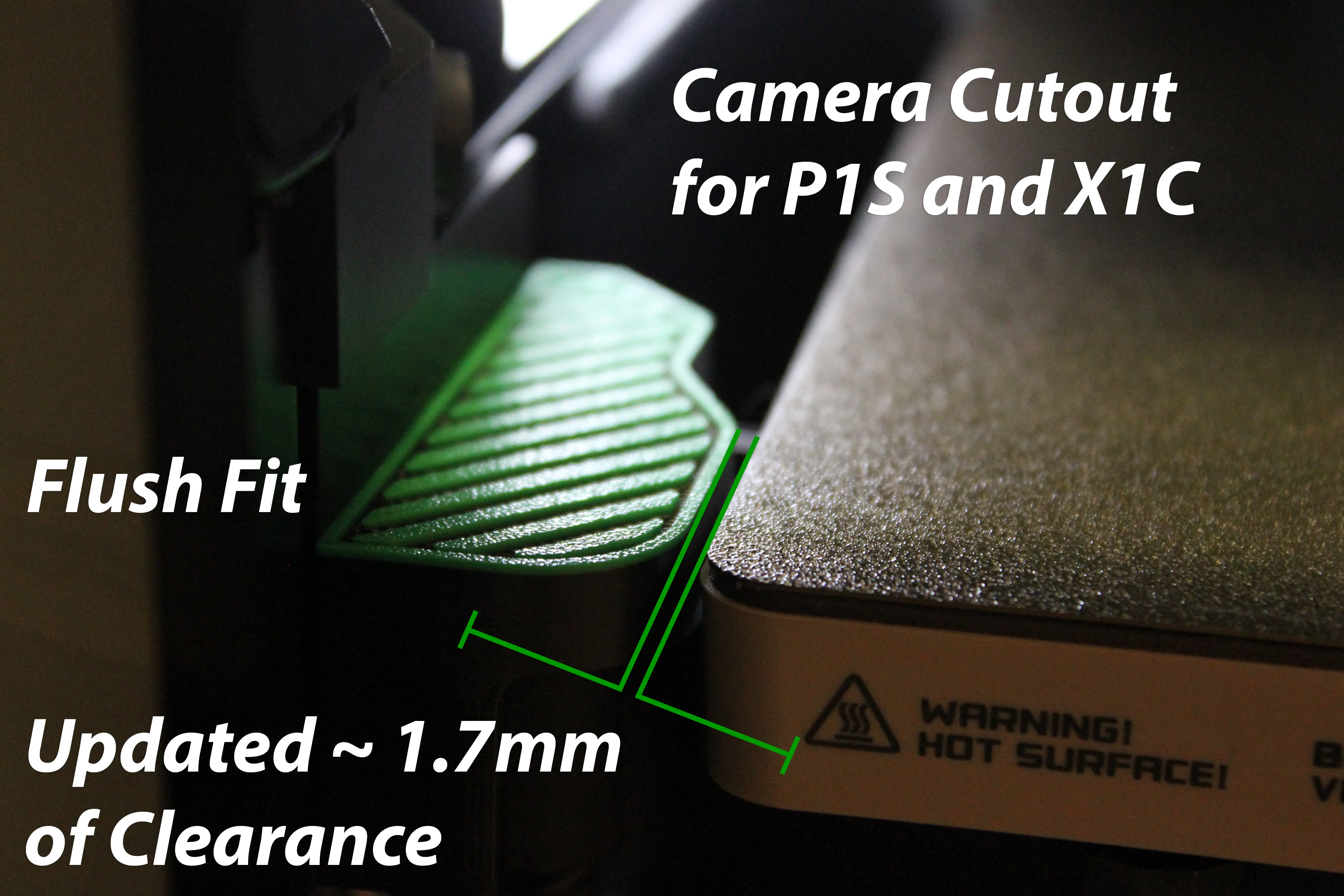 Z-Shield V2 - Z-Axis Cover for P1P, P1S, and X1C by Akelyte - MakerWorld