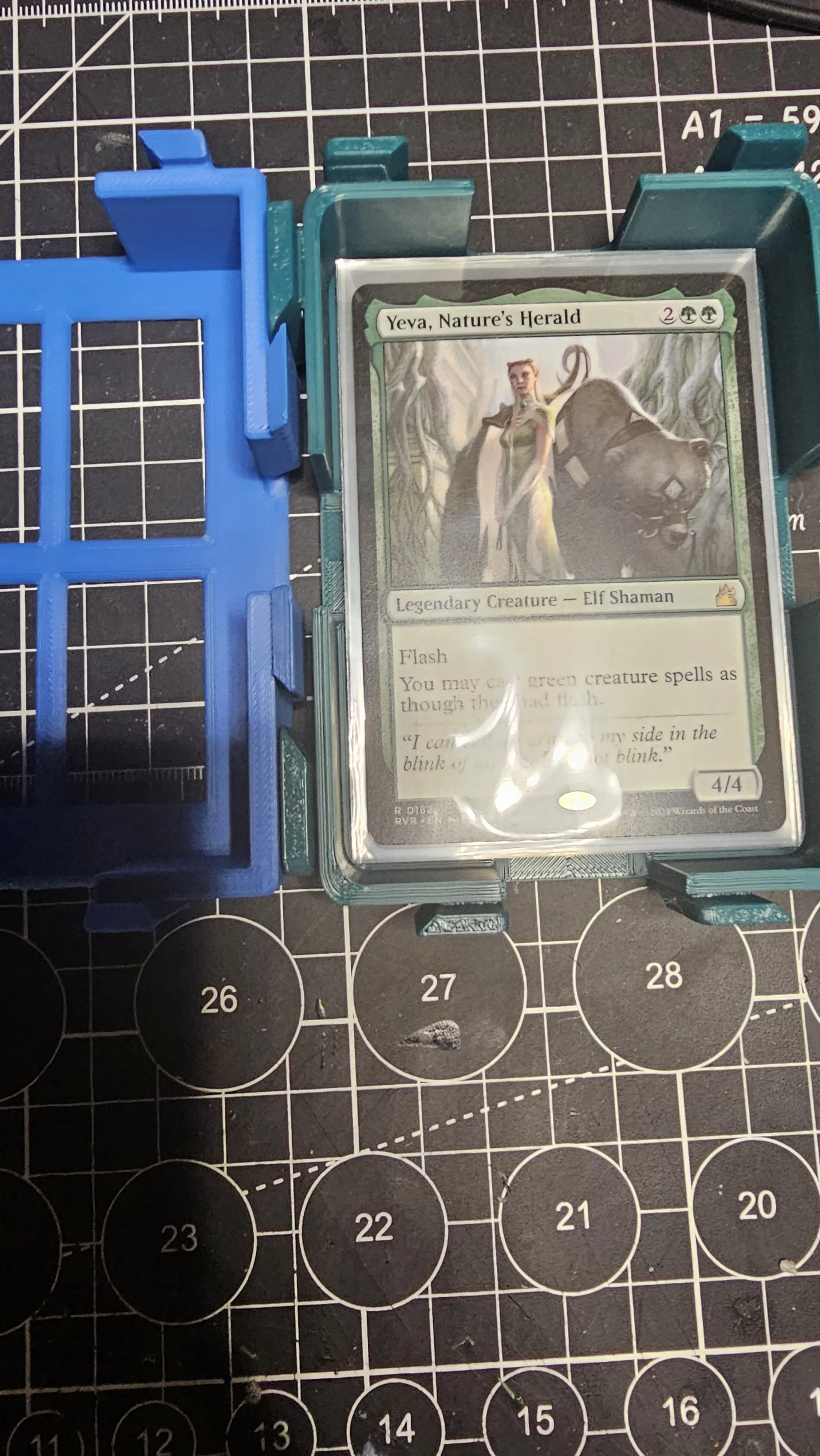 Magic The Gathering Card Sorter Tray - Free 3D Print Model - MakerWorld