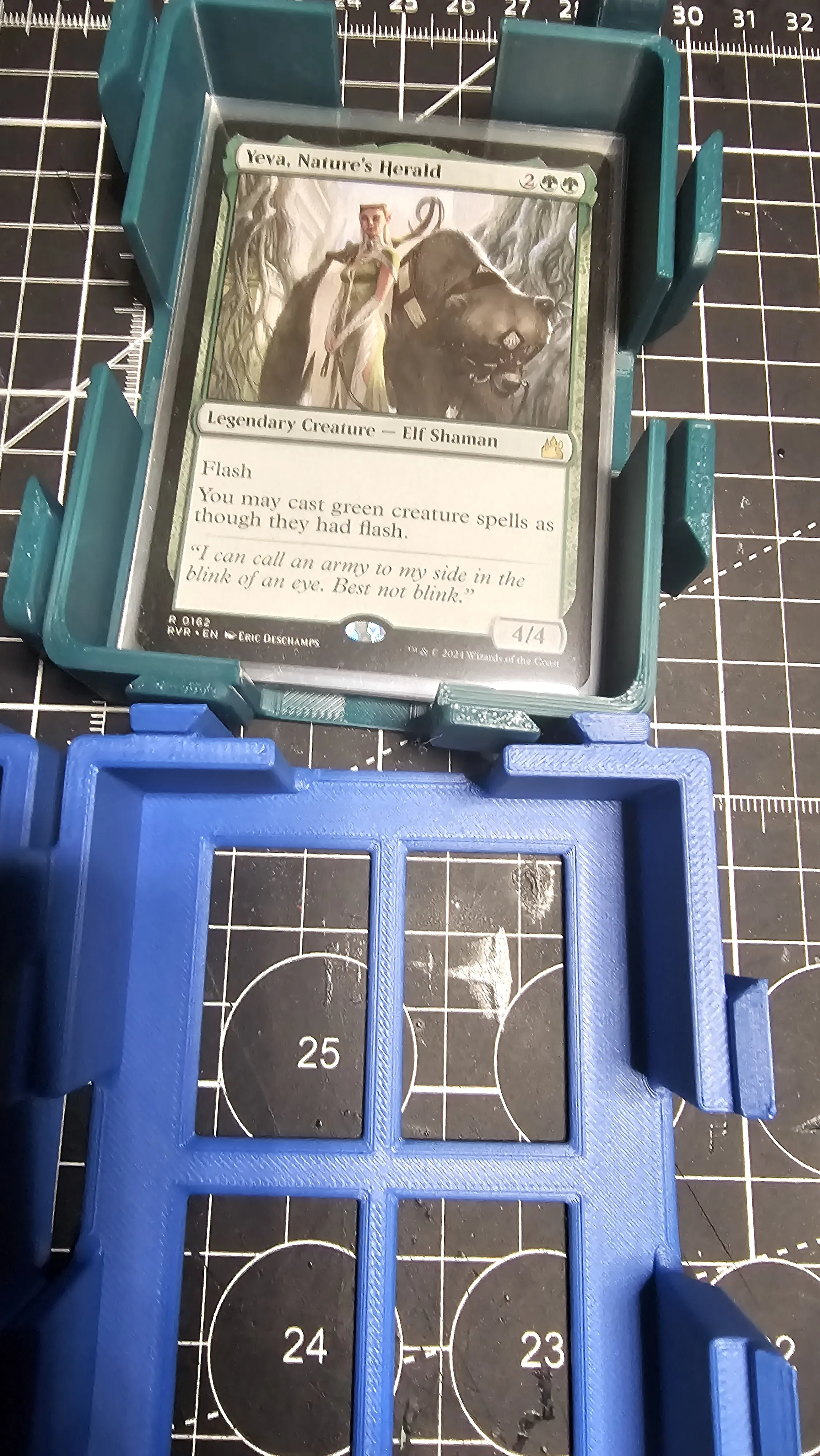 Magic The Gathering Card Sorter Tray - Free 3D Print Model - MakerWorld
