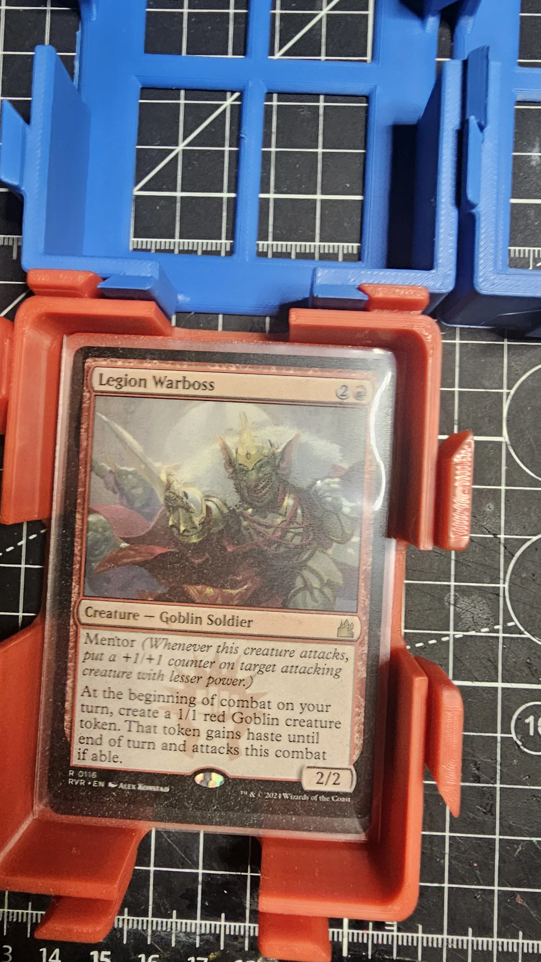 Magic The Gathering Card Sorter Tray - Free 3D Print Model - MakerWorld