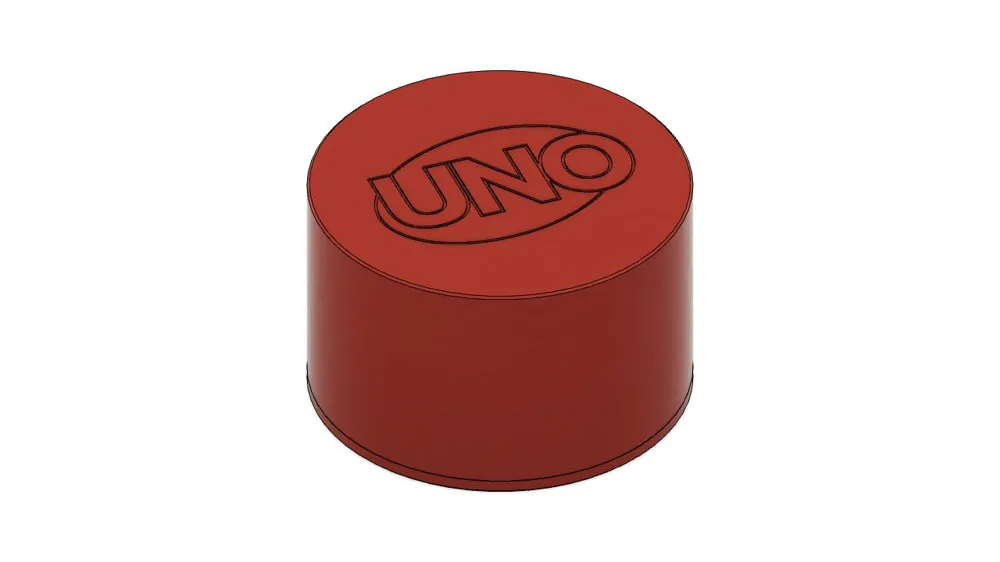 UNO cards box by argoroots - MakerWorld