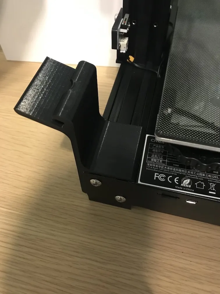 PS Eye Mount - Ender 3 v2 by Privorka - MakerWorld