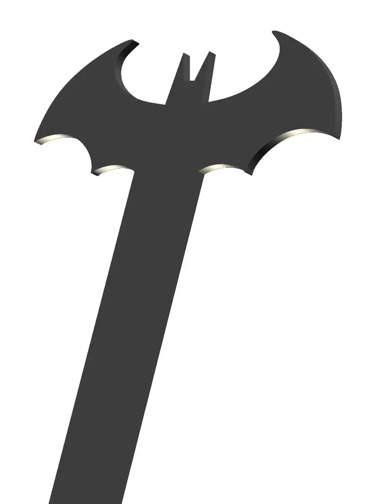 Batman bookmark by mrmila - MakerWorld