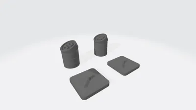 ROOT board game Item Coin - Free 3D Print Model - MakerWorld