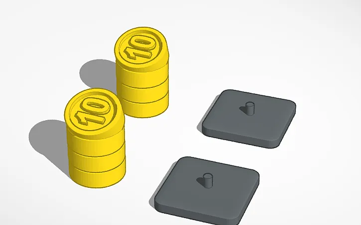 ROOT board game Item Coin - Free 3D Print Model - MakerWorld