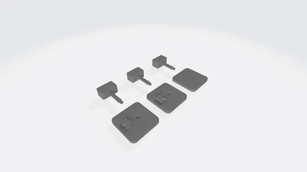 ROOT board game Item Hammer - Free 3D Print Model - MakerWorld