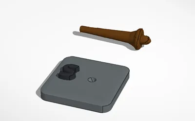 ROOT board game Item Torch - Free 3D Print Model - MakerWorld