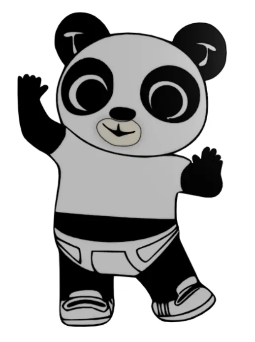 Pando - Bunny Bing // Králíček Bing by mrmila - MakerWorld