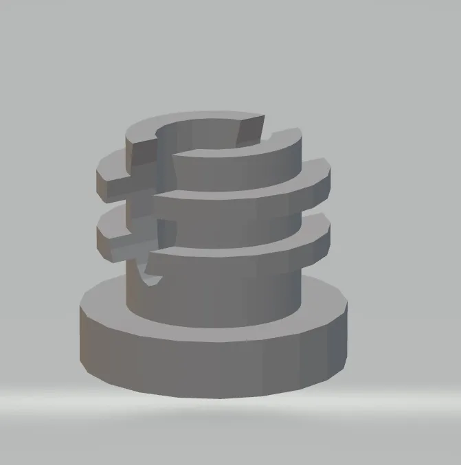 Chair leg plug by TommyJo - MakerWorld