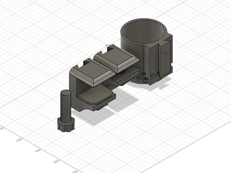 Mountable Desk Cup - Modular Design by Gwirad the Maker - MakerWorld