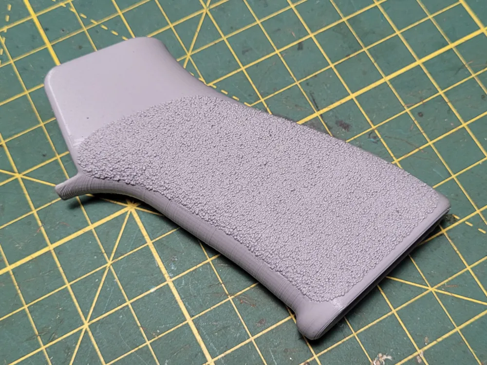BS-16 Pistol Grip (Multi-Texture Printing) - Free 3D Print Model ...