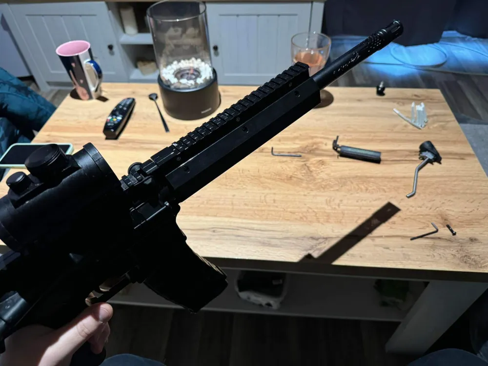 Tippmann TMC handguard by StefanKuliXYZ - MakerWorld