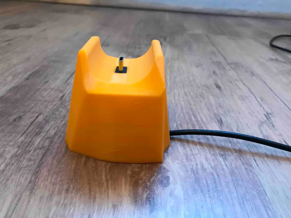 PS5 Dualsense charging station with official usb Remixed by Yngrave3D ...