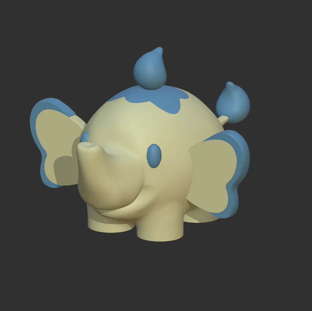 Palworld - Teafant by siki539 - MakerWorld