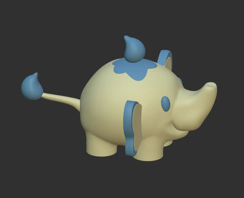 Palworld - Teafant by siki539 - MakerWorld